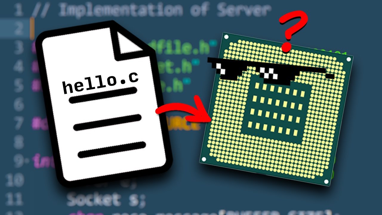 how does source become code?