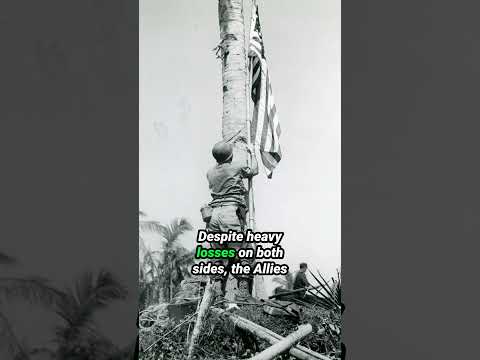 Witness the Most Intense Naval Clash in History: The Battle of Leyte Gulf #shorts #ww2