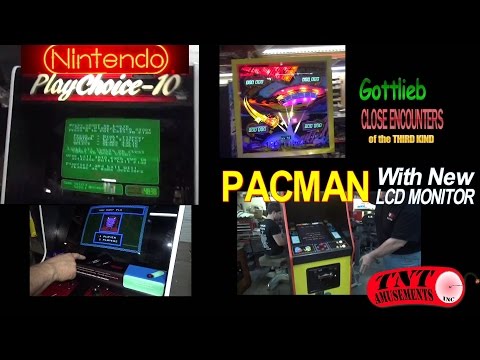 PlayChoice 10 (cabinet) - Videogame by Nintendo | Museum of the Game