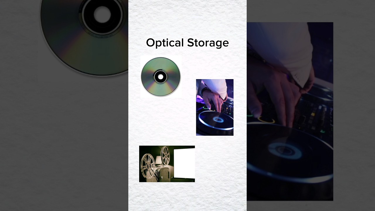 Optical Storage #coding #python #technology #gcse #student #school #computer #mock #javascript