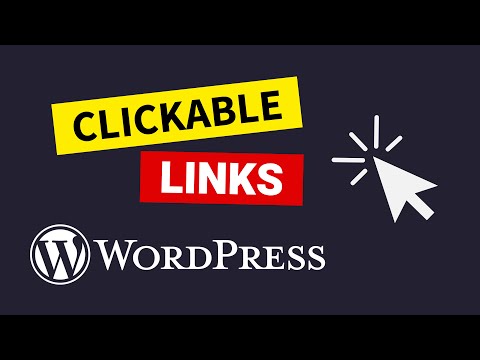 How to Add Clickable Links on WordPress Website (Takes 2 Seconds!)