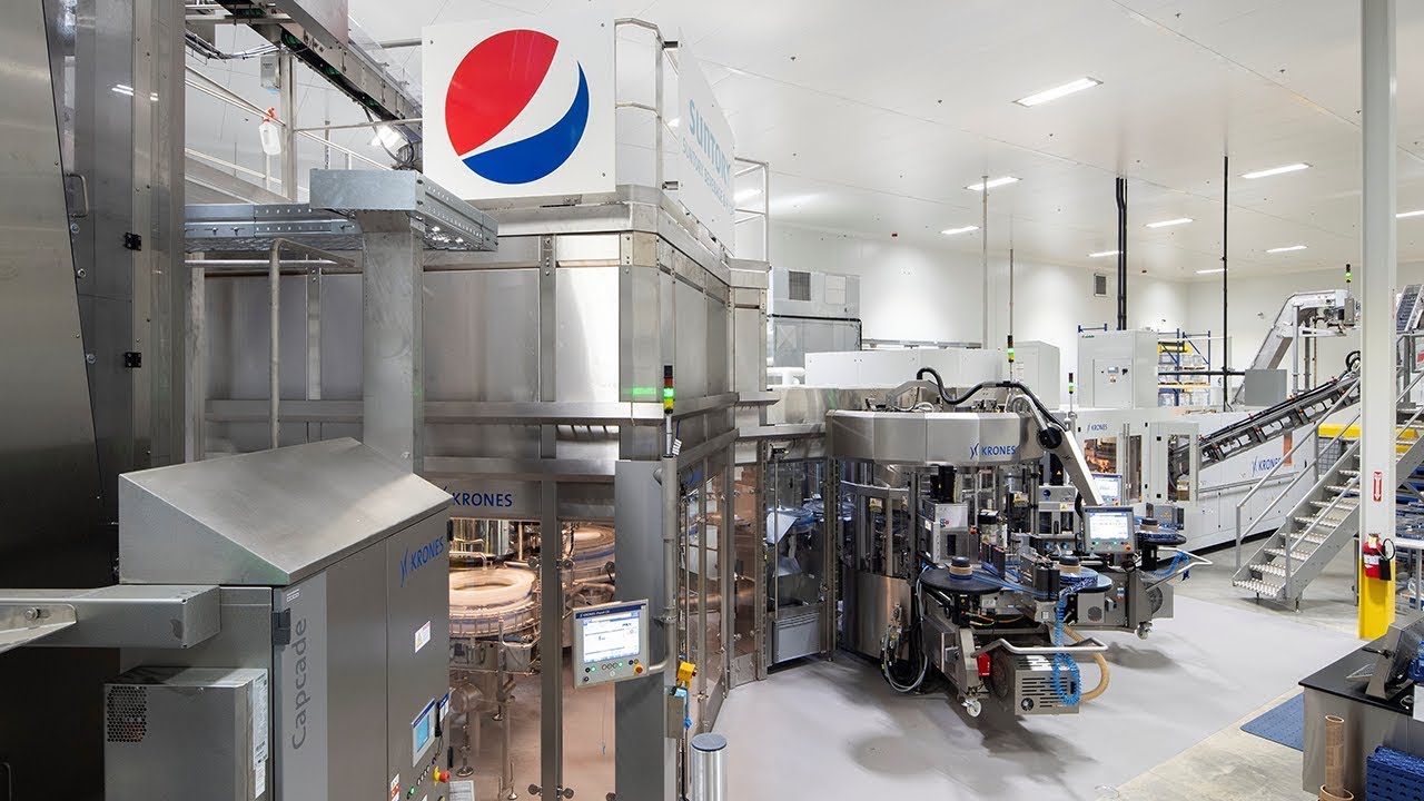 Pepsi Bottling Ventures is bringing water to life