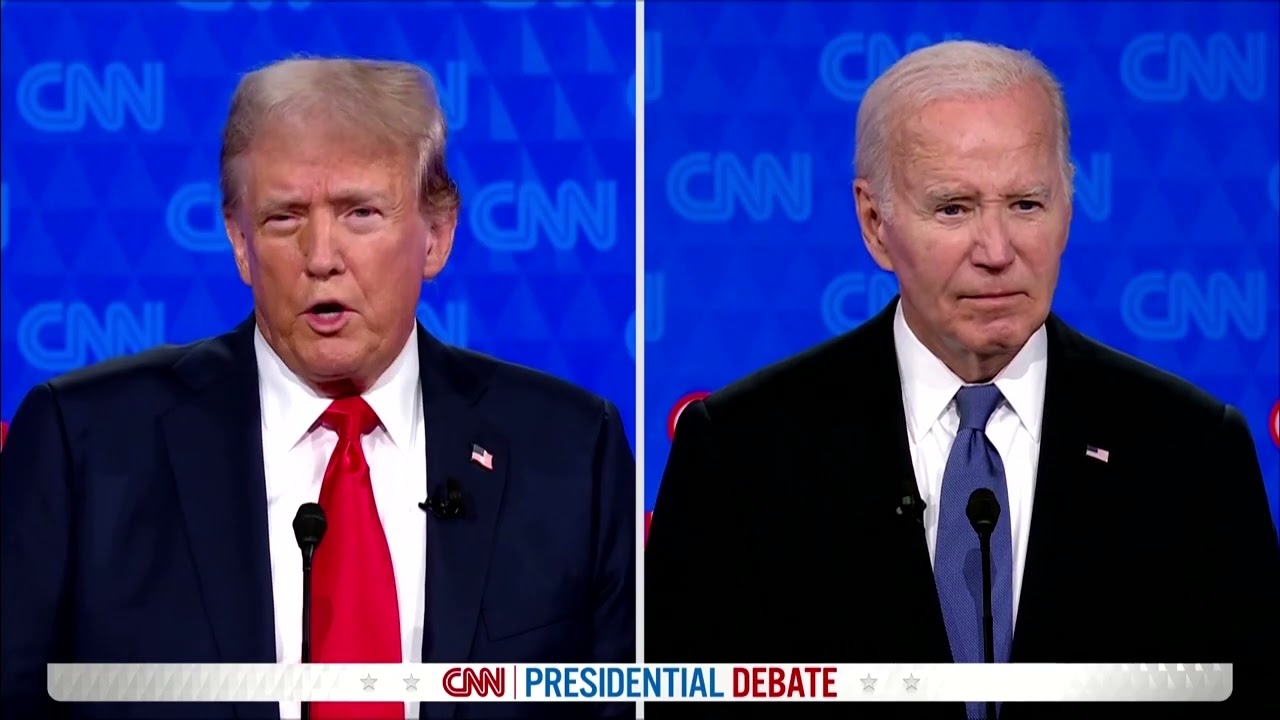 Biden struggles, Trump spouts falsehoods in debate | REUTERS