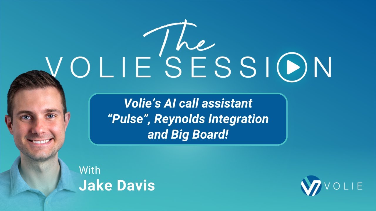 Volie Session: Pulse Launch, Platform Additions, and Reynold's Integration