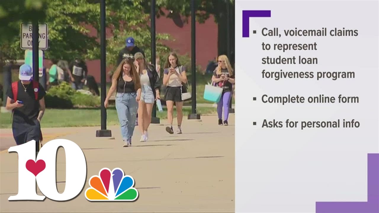 Student Loan Forgiveness | Imposter scams target student loan holders
