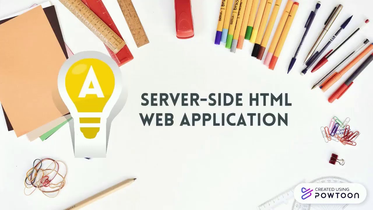 Web Lab 4 - Web Application Architecture