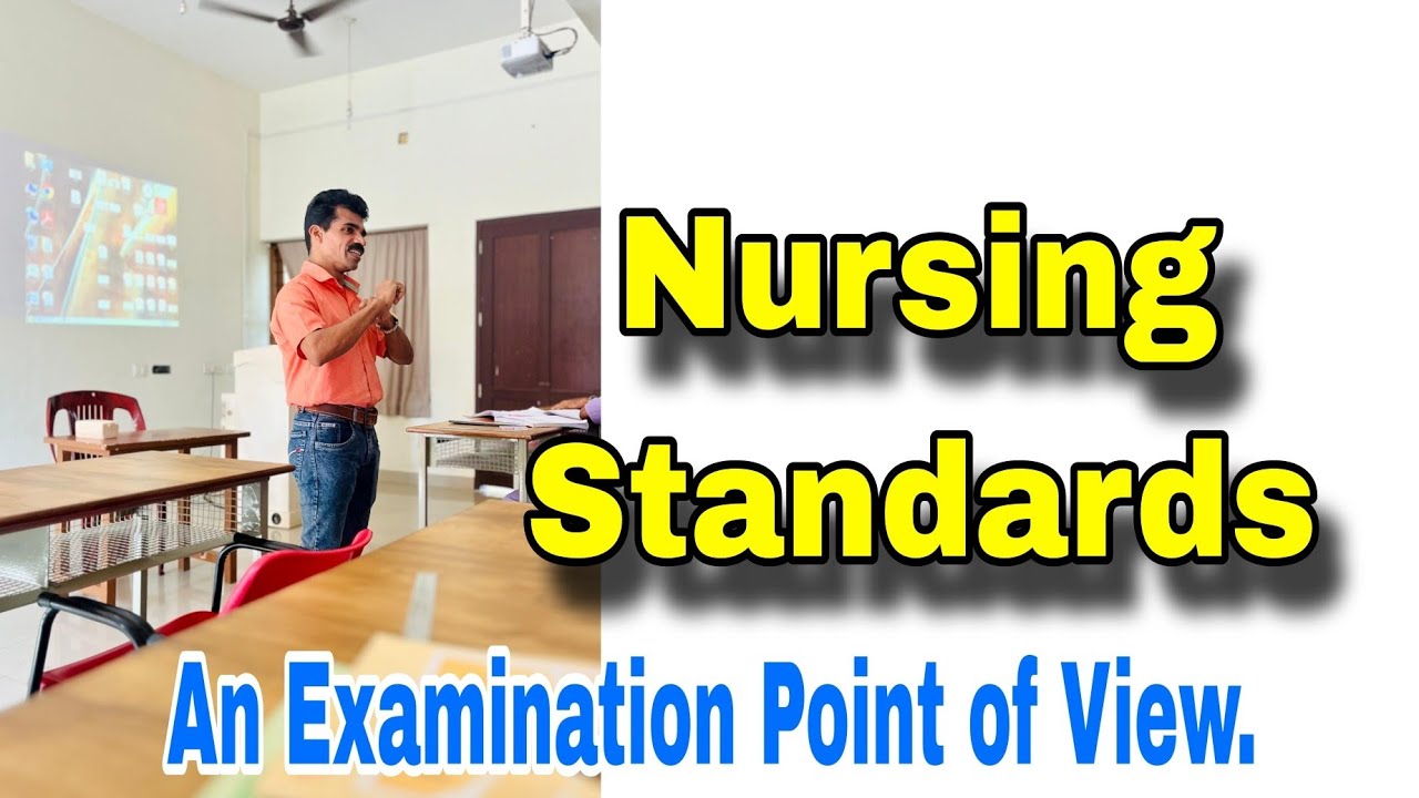Nursing Standards / Setting Standards for Nursing Care Practice.