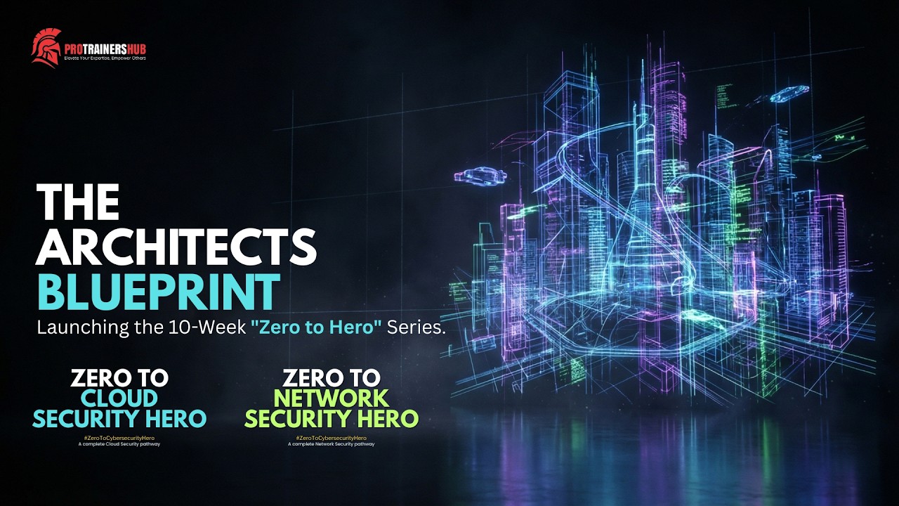 The Architect’s Blueprint 🔐 | Get a Cyber Security Job in 10 Weeks!
