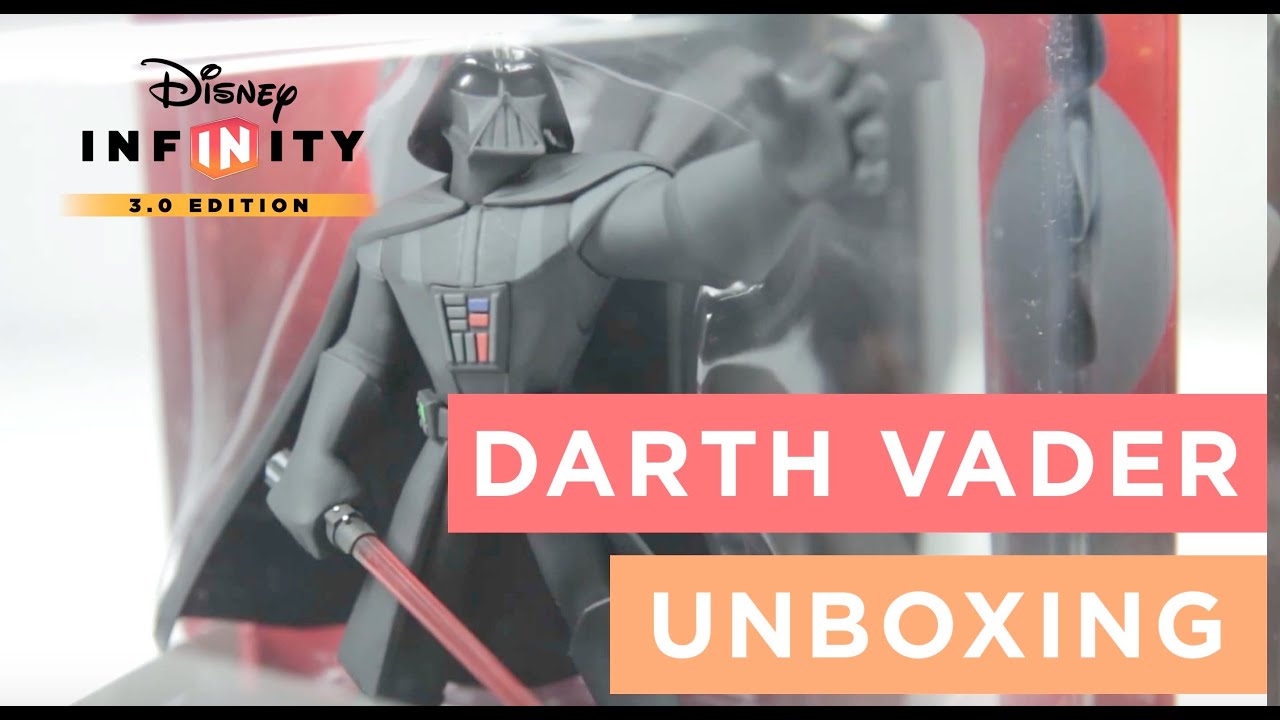 Darth Vader Unboxing - Disney Infinity 3.0