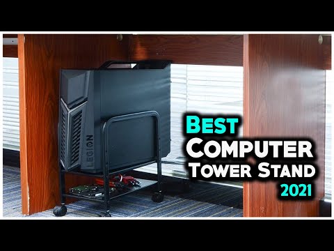 8 Best Computer Tower Stands 2021 - Hami Gadgets