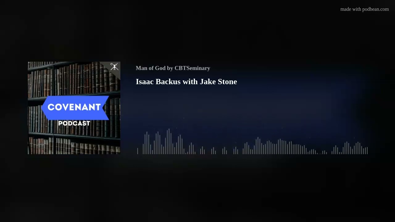 Isaac Backus with Jake Stone