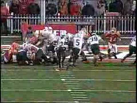 MAC Football - Ohio Univ. @ BGSU