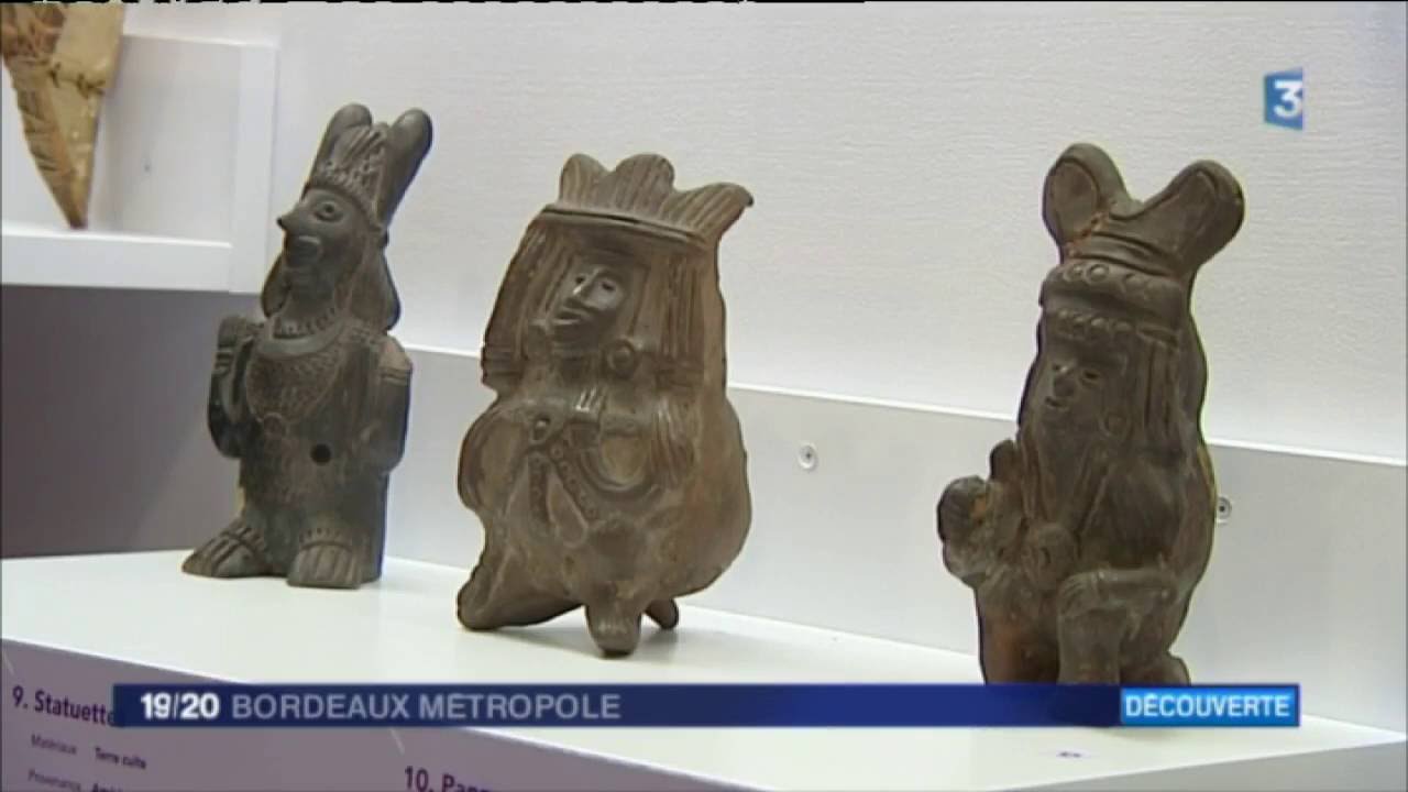 A la découverte du Musée d'ethnographie de Bordeaux