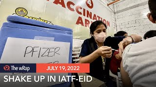 DOH to shake up pandemic task force amid abolition calls