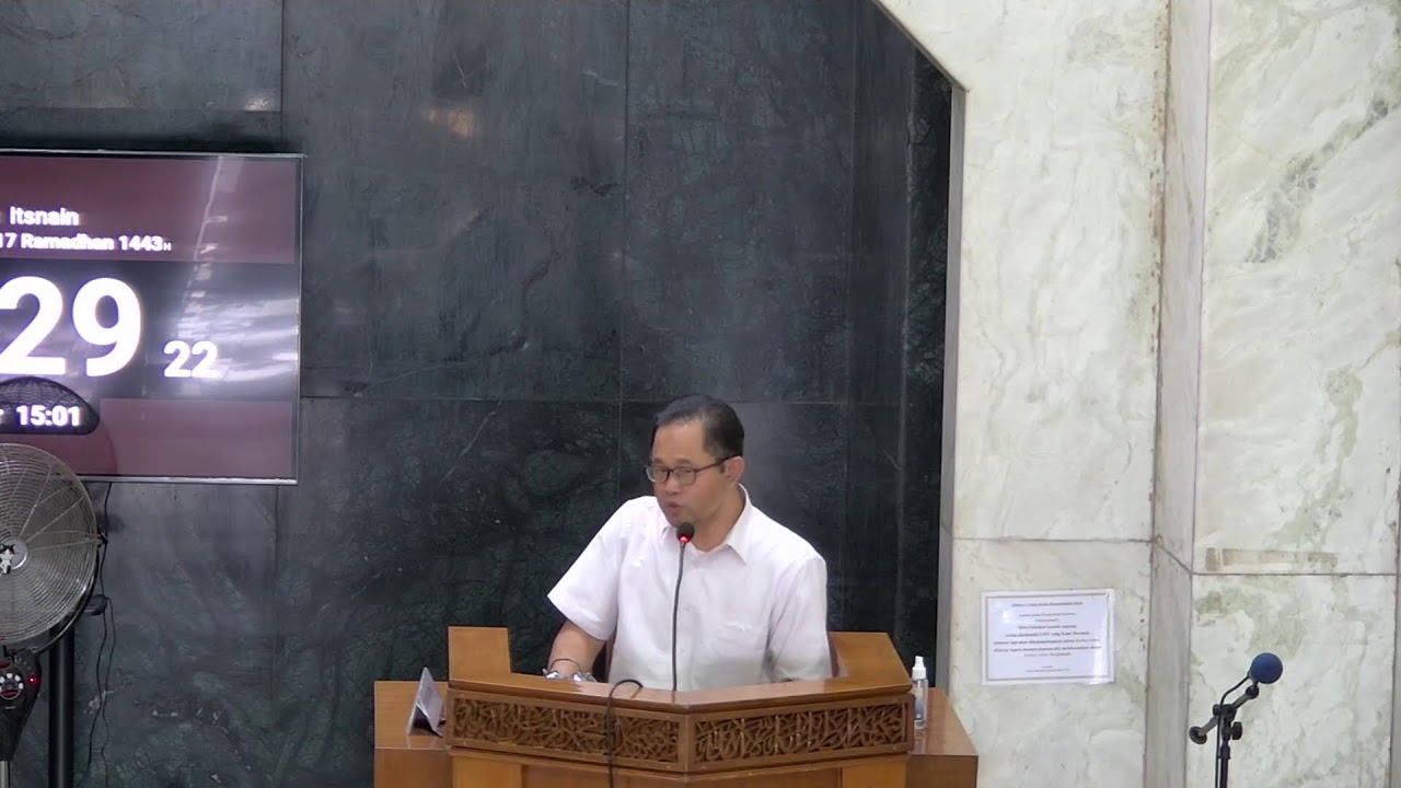 Literasi Kurikulum Ramadhan - Dr. Suryanto | Kajian Kuliah Ramadhan