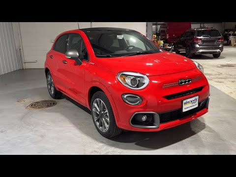 2022 FIAT 500X Wausau, Merrill, Antigo, Rhinelander, Stevens Point 8382