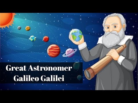 Biography of Galileo Galilei who have invented Telescope || Great Astronomer Galileo Galilei
