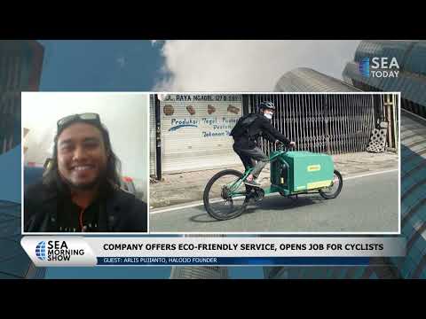 Arlis Pujianto: Zero Emission Delivery Service