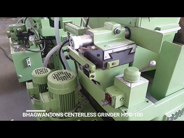 Centerless Grinding Machines - CNC Centerless Grinding Machines ...
