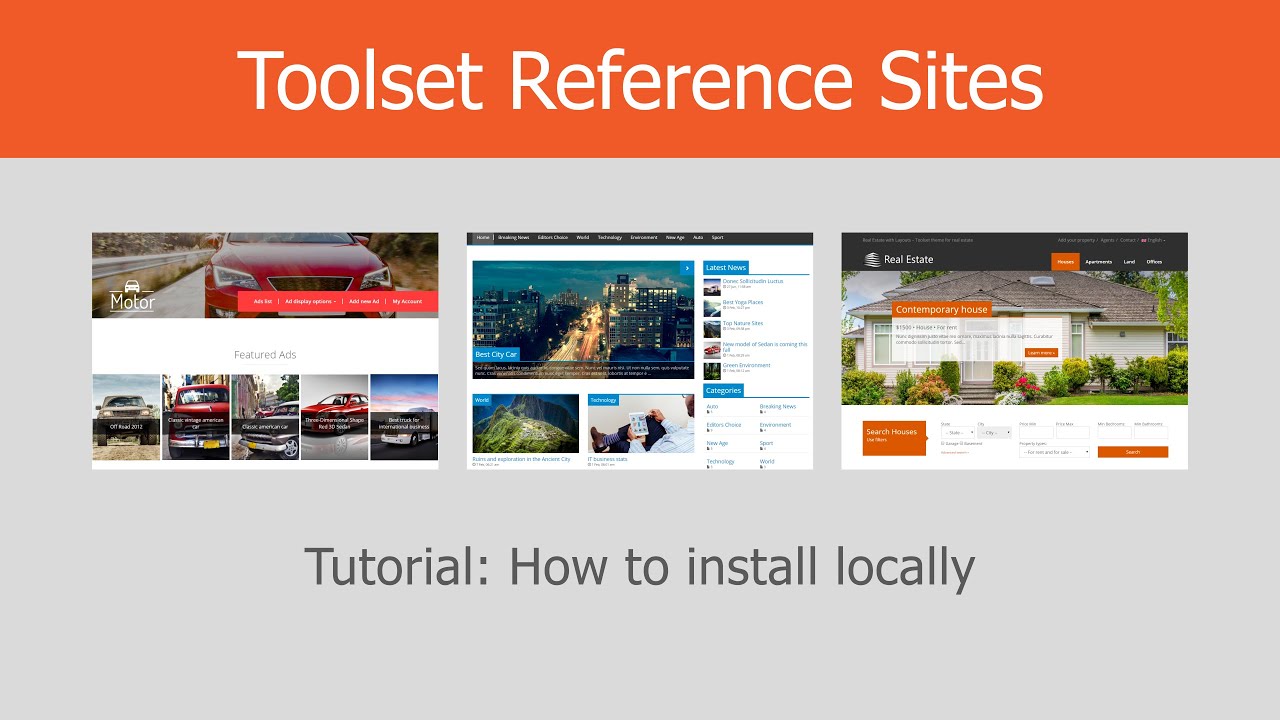 Toolset Framework Installer