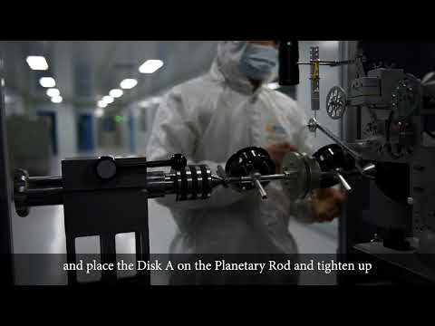 Preparation of Fiber Coil Winding Machine | | Videos | Photonics Spectra