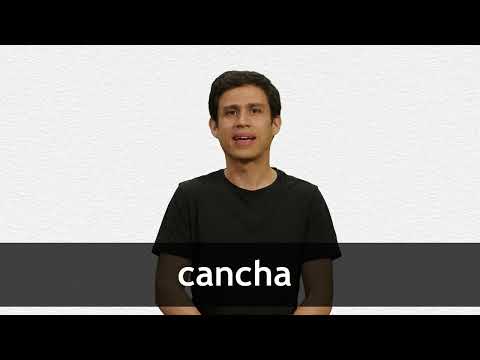 English Translation of “CANCHA” | Collins Spanish-English Dictionary