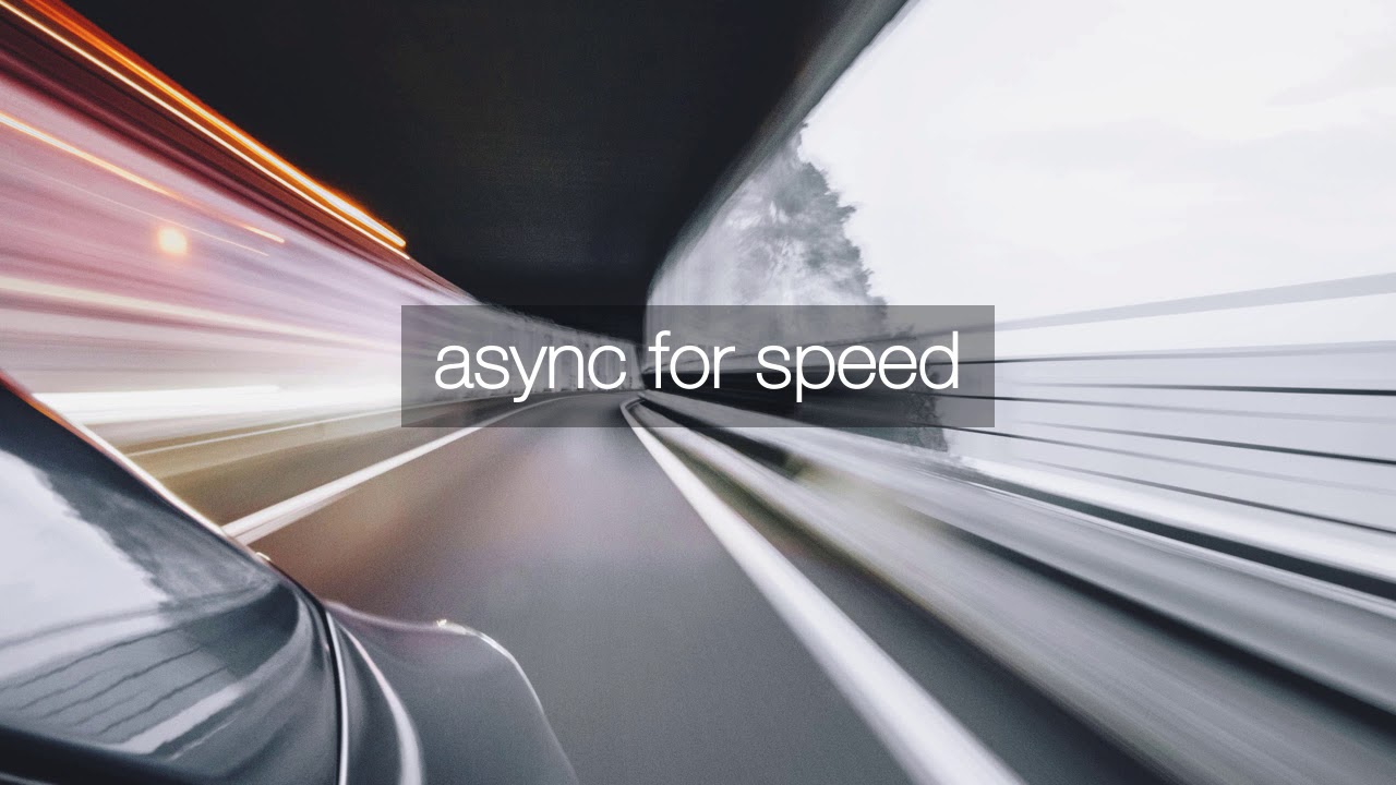 Course Trailer: Async Techniques and Examples in Python