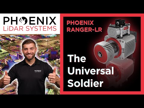 Phoenix RANGER-LR: The Universal LiDAR System