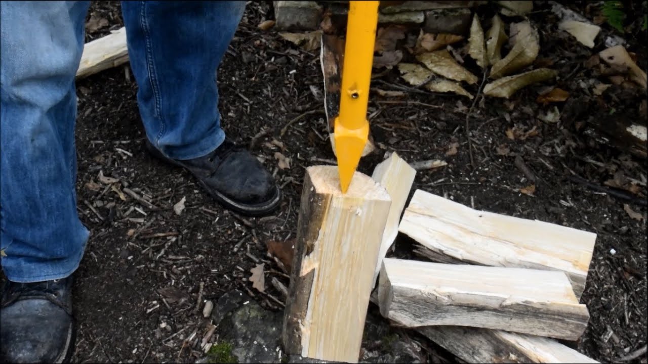 Logmatic 250 Log Splitter Review