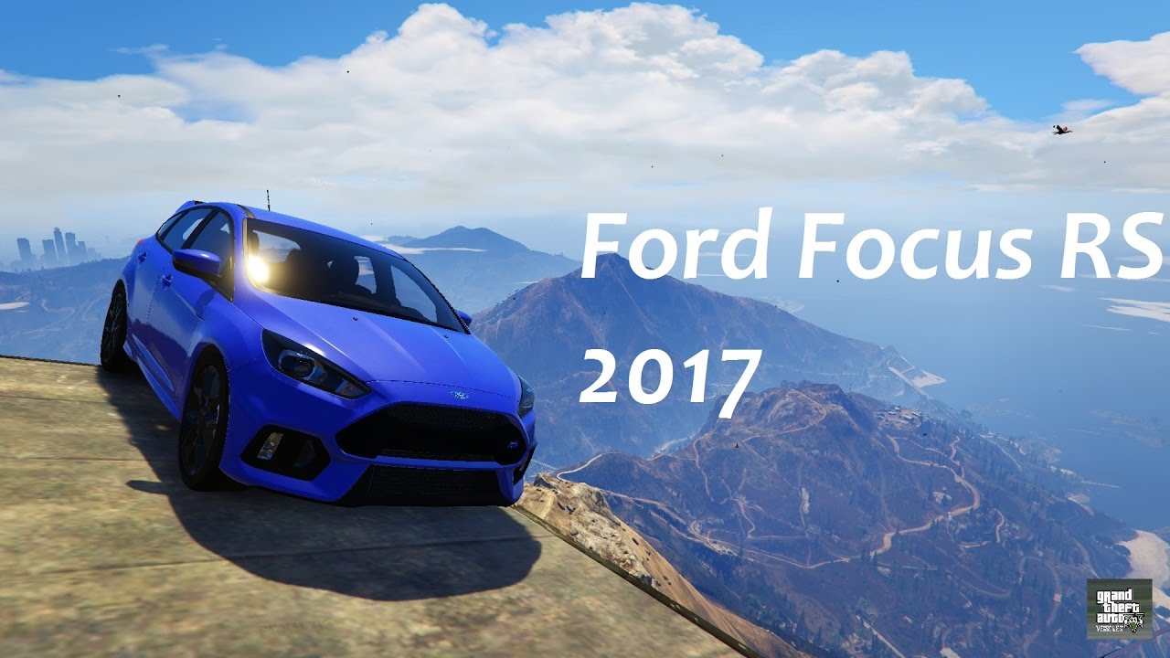 Ford Focus RS 2017 - GTA 5