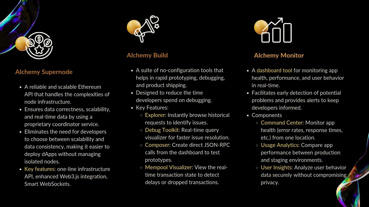Alchemy   Web 3 Development Platform