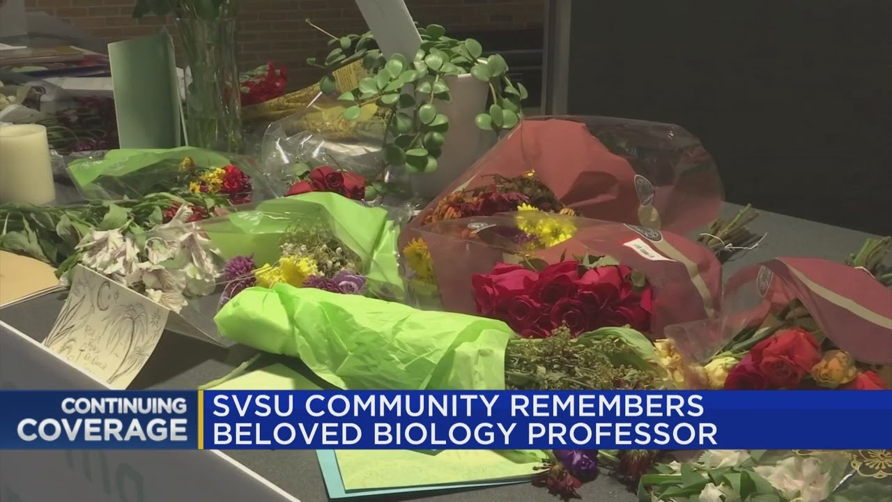 SVSU community remembers biology professor