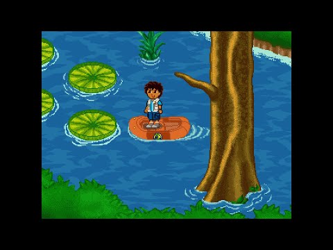 V.Smile Game: Go Diego Go! - Save the Animal Families! (2009 VTech)