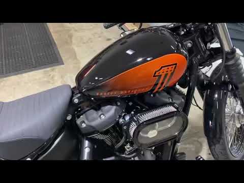 2021 Harley Davidson Streetbob 475 cam tuned techno research