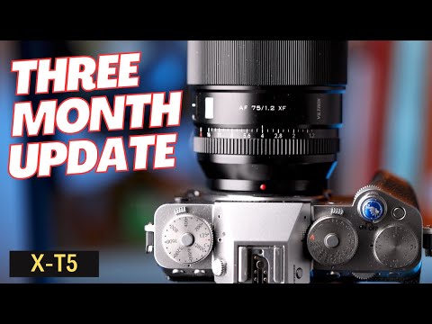 Fuji X-T5: Three months
