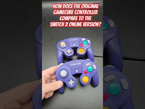 Comparing The Nintendo Switch Online GameCube Controller To Original