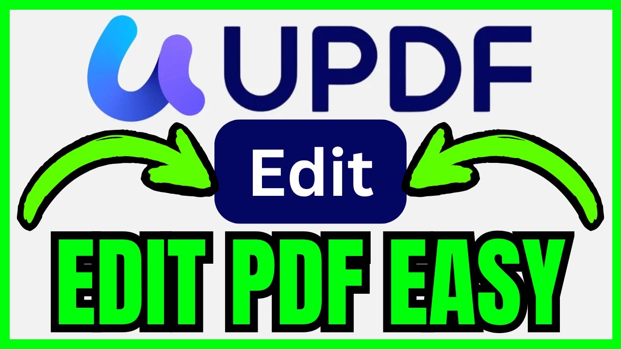 How To EDIT PDF In UPDF (QUICK & EASY) 2026