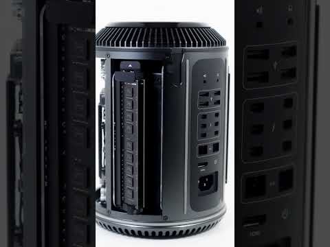 The entire history of the Mac Pro