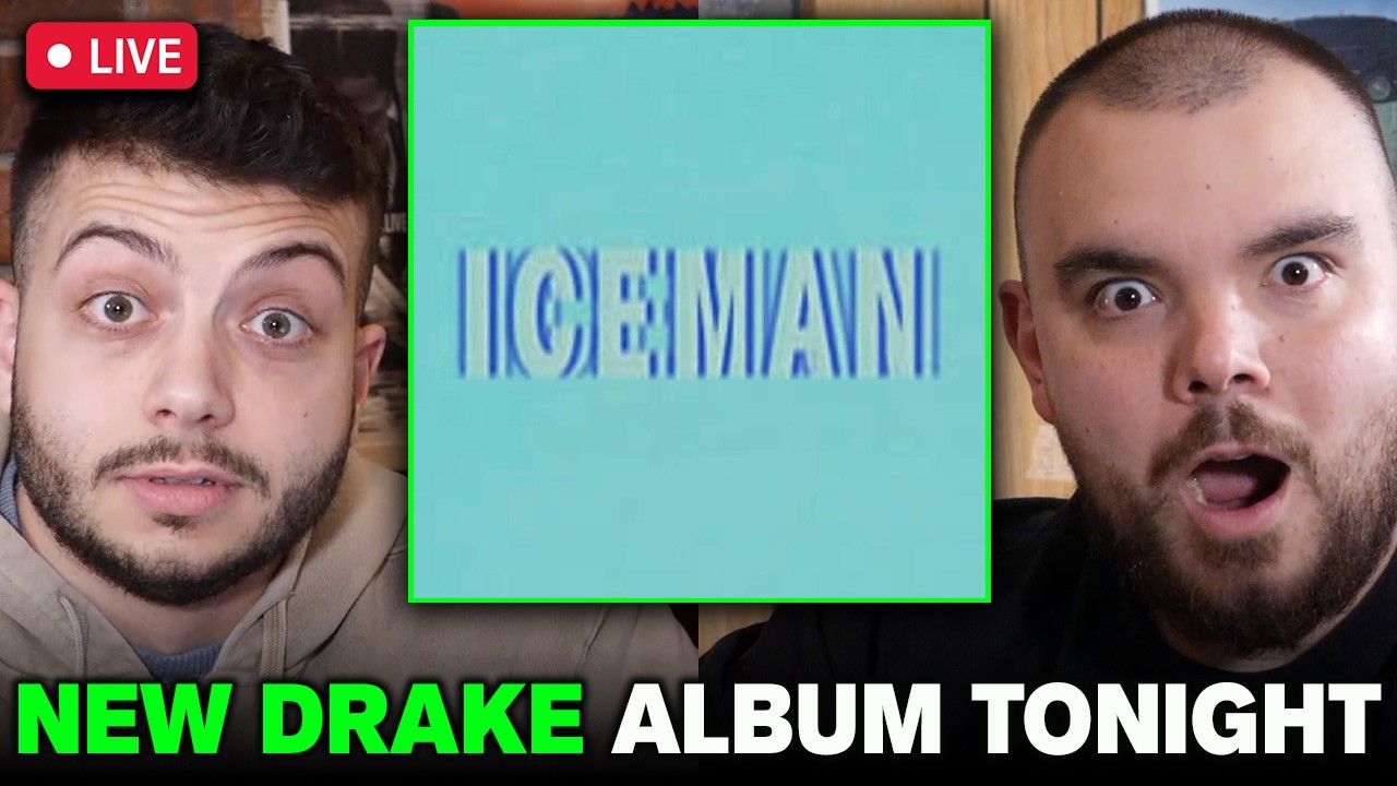 Drake's ICEMAN: Pre-Album Stream