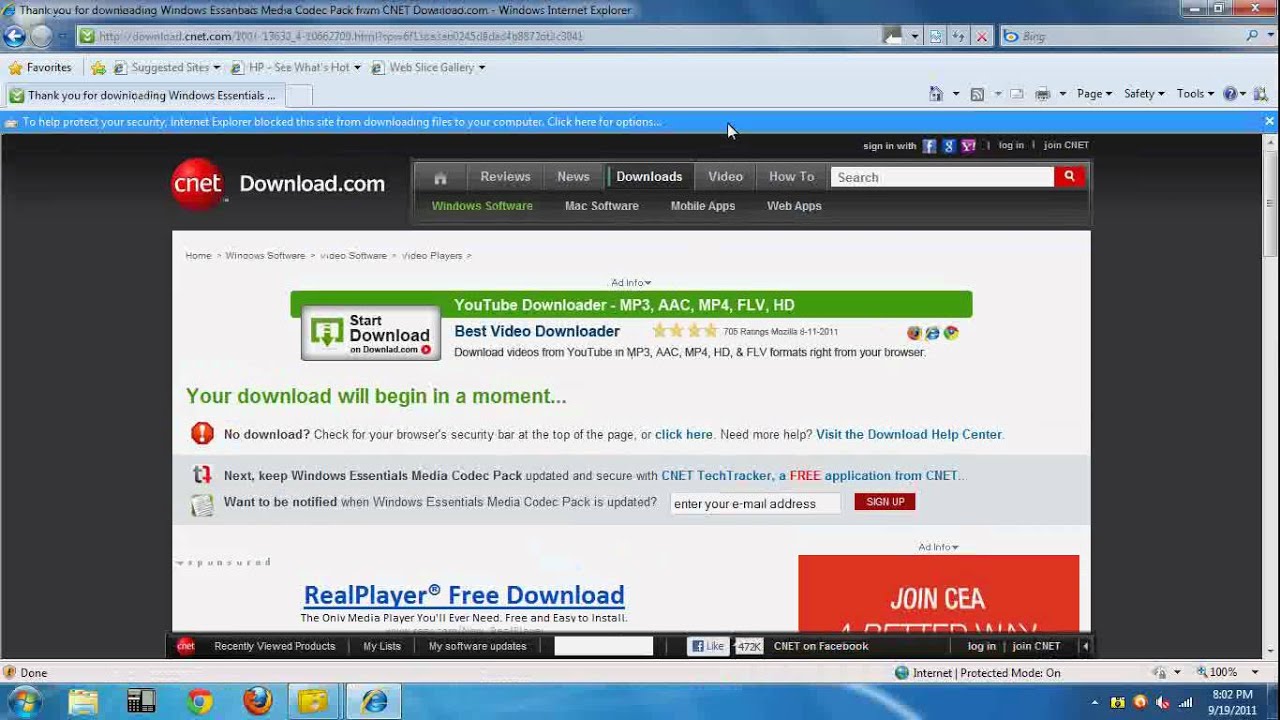 6. (If Needed) Download and Install a Codec Pack