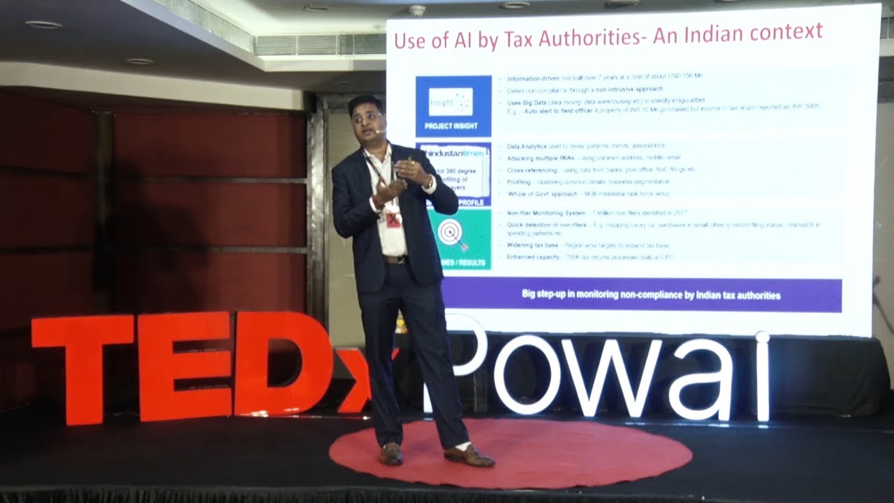 The Role of AI in Tax Litigation | Vyomessh Pathak | TEDxPowai