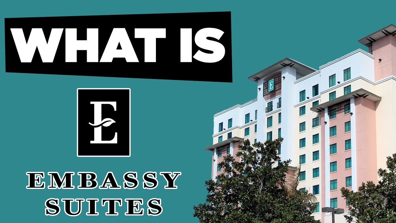 Embassy Suites by Hilton Explained: The All-Suite Hotel Brand Explained