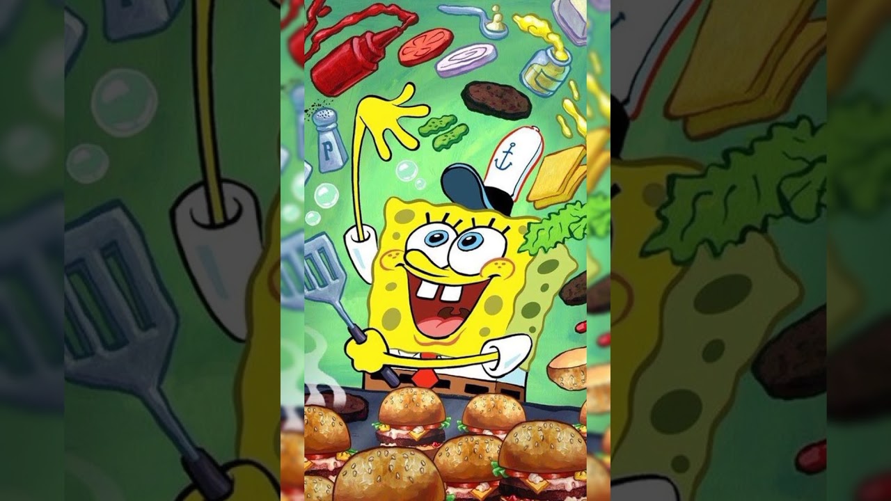 SpongeBob SquarePants Wallpapers #nickelodeon #themesong #wallpaper