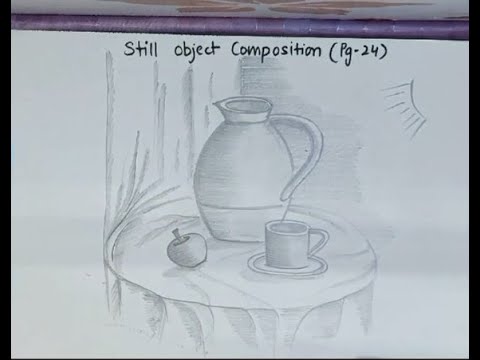 Still Object Composition Video Lecture - Class 8