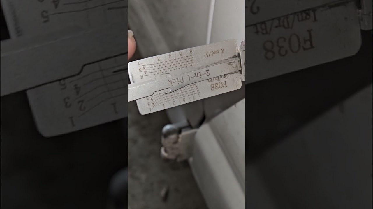 Lishi Open Decode Make Key 2010 Ford