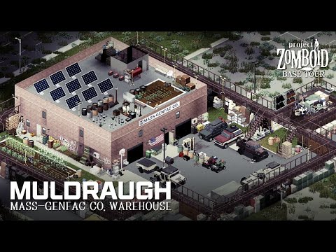 Steam Community :: Video :: 좀보이드 베이스 투어 Zomboid Base Tour : Muldraugh ...