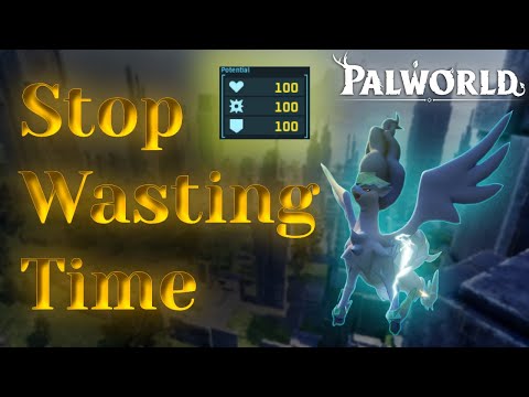 Passing on IVs & Passives Efficiently via Breeding Palworld