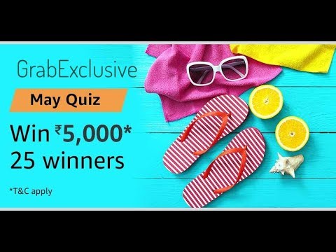 In Spanish, the month of May is called Mayo | Fill in the blanks | Amazon May Quiz