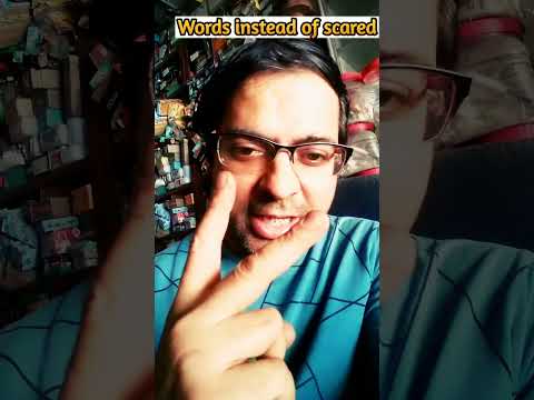 Advance vocabulary words instead of Scared|Scared synonyms|Alternative of scared#shorts