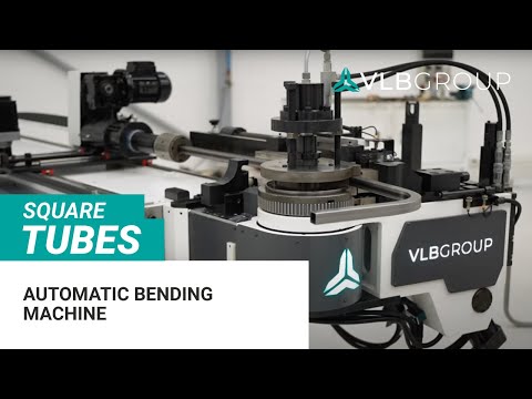ECO63NC3 automatic 1" square tube bending